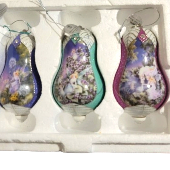Vintage | Holiday | Fairyland Heirloom Porcelain Ornament Retired ...